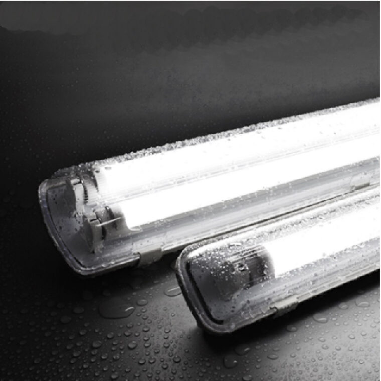 LED T8 CASING FITTING SINGLE LOUVER FITTING OUTDOOR CASING - 31 ...